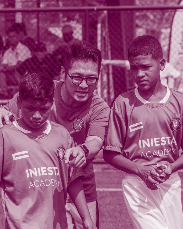 アカデミー · Academy - Iniesta academy