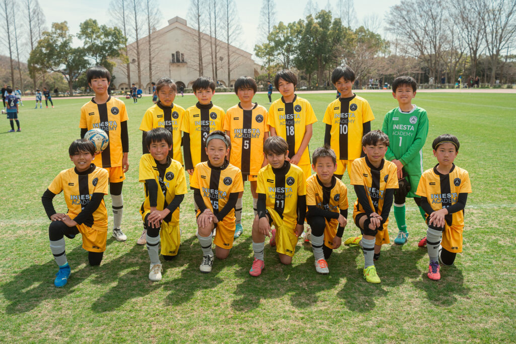 New selection trials for the Iniesta Academy teams! - Iniesta Academy Japan